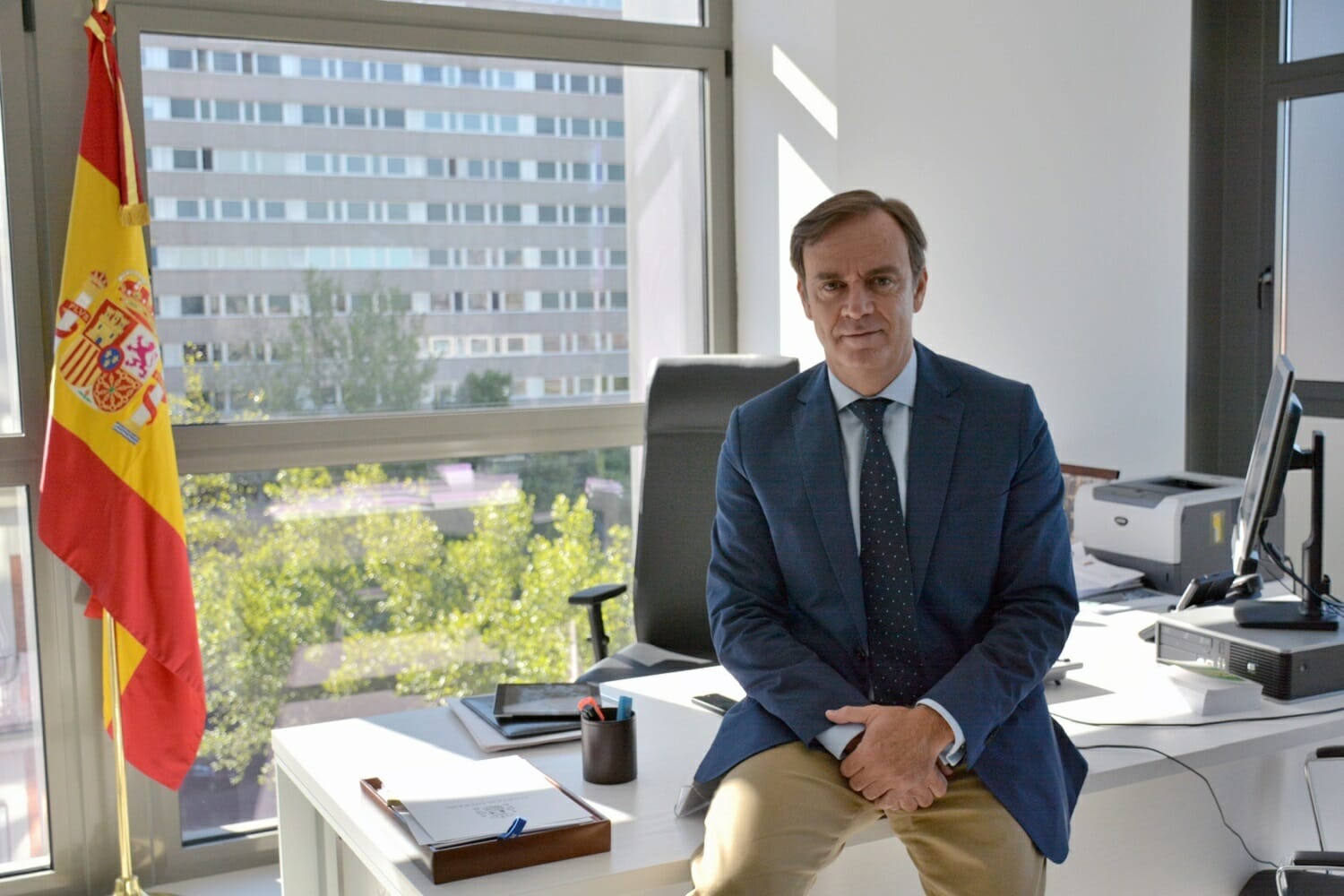 José Ramón Navarro Miranda, antiguo alumno del CES Cardenal Cisneros ...